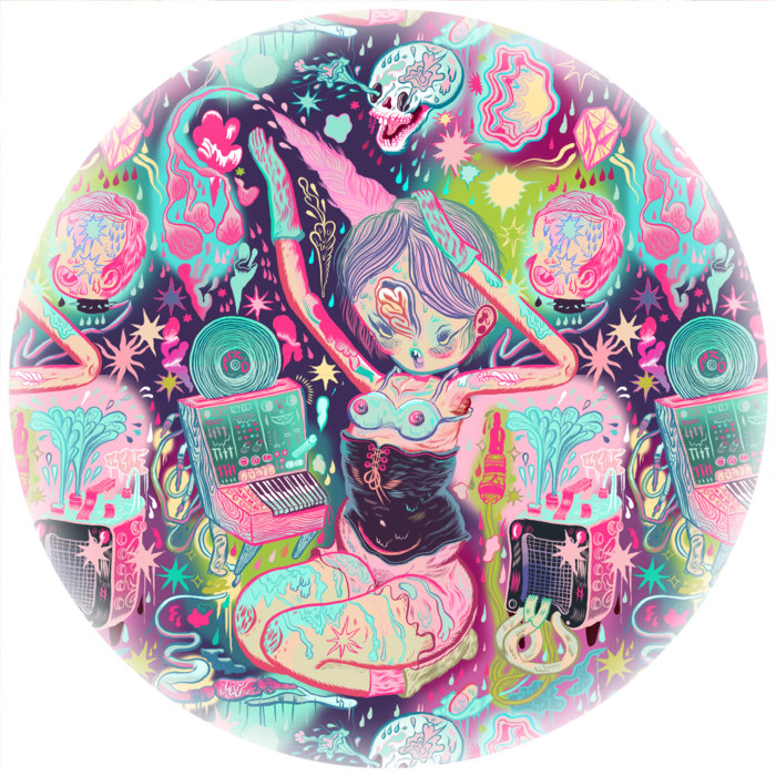 Bone Reader / Fear - Dbl A side DIGI single | Monster Zoku Onsomb! MZO!