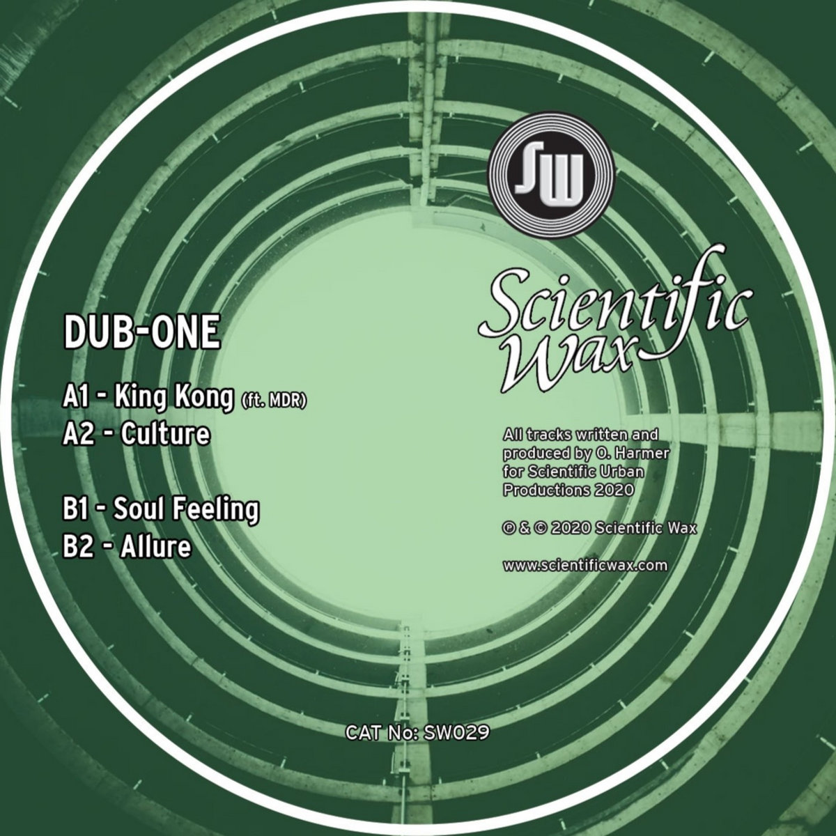 SW029 - Dub-One - King Kong | Dub-One | Scientific Wax