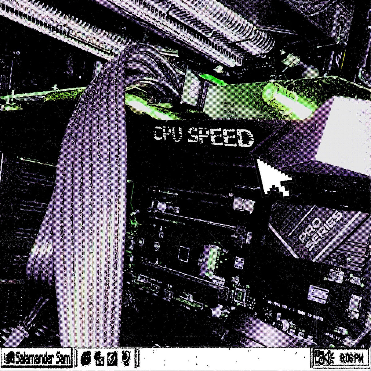 CPU Speed | Salamander Sam