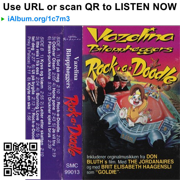 RockADoodle | Vazelina Bilopphøggers