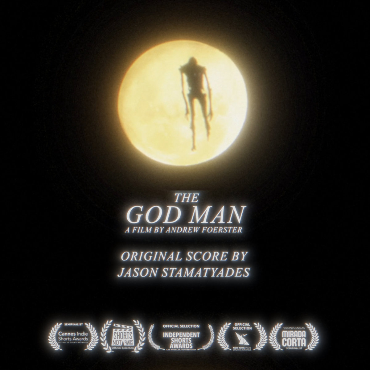 The God Man (Original Motion Picture Score) | Jason Stamatyades