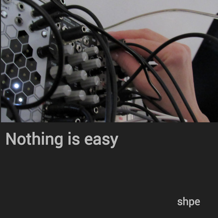 Nothing is easy | shpe