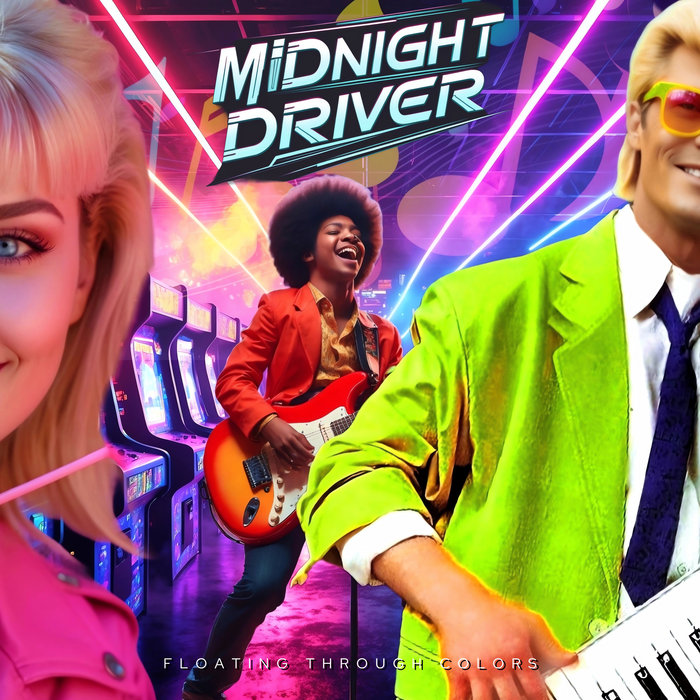 Floating Through Colors | Midnight Driver | Future 80's Records