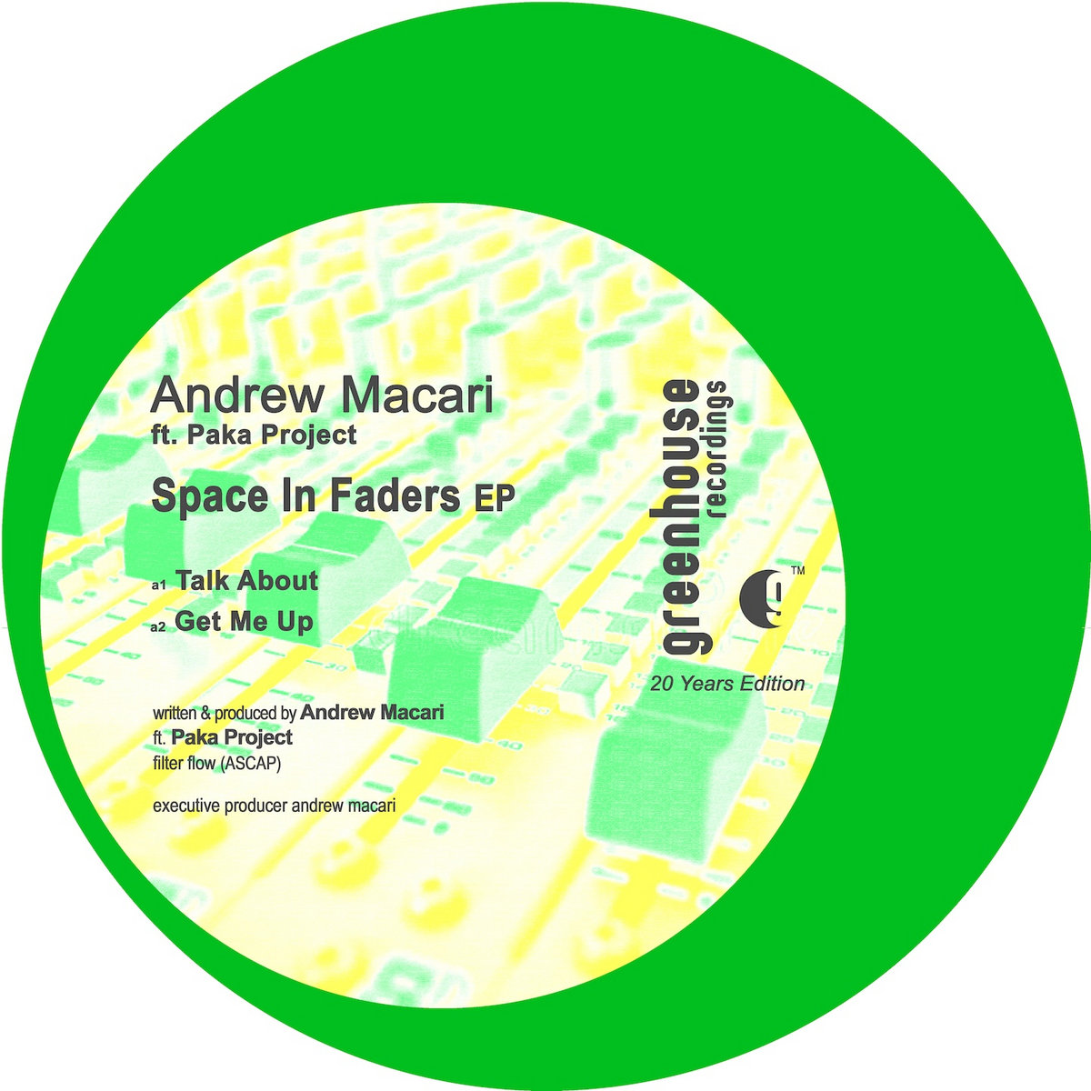 Andrew Macari ft. Paka Project - Space In Faders - Greenhouse ...