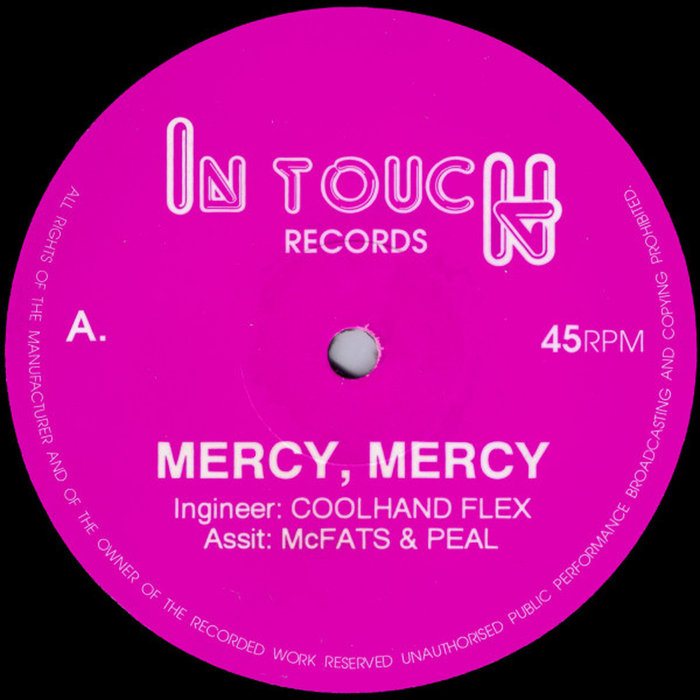 MERCY MERCY | COOL HAND FLEX UK