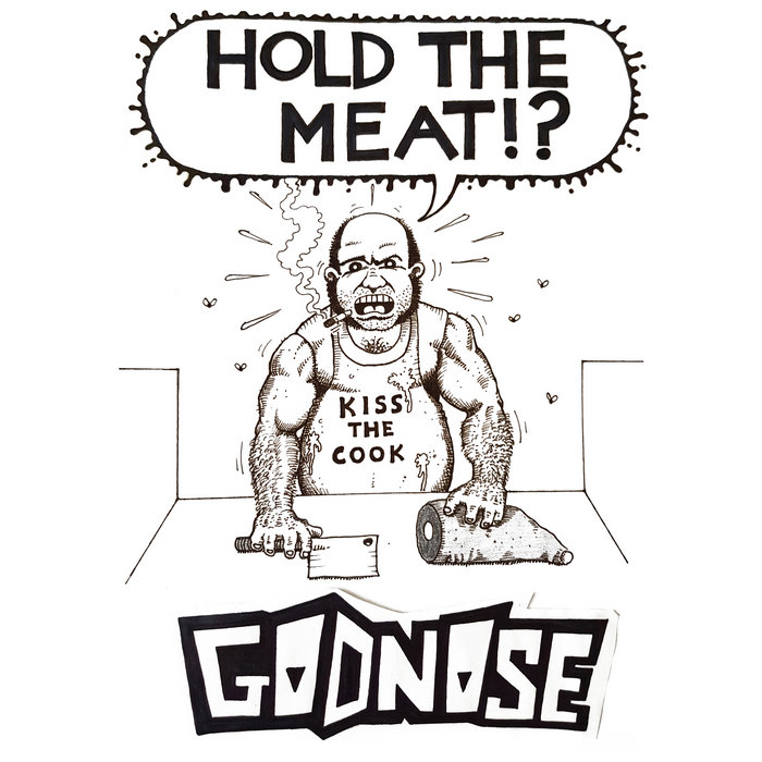 Hold The Meat!? [EP] | Godnose | Brisbane Music Graveyard