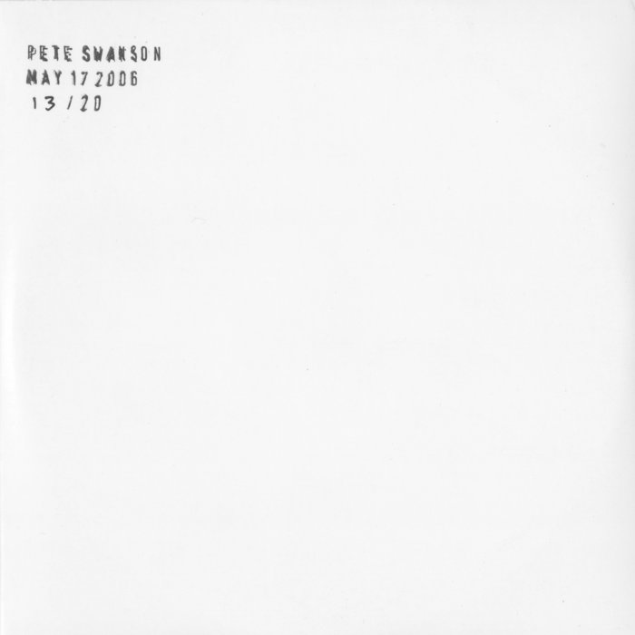 May 17 2006 | Pete Swanson