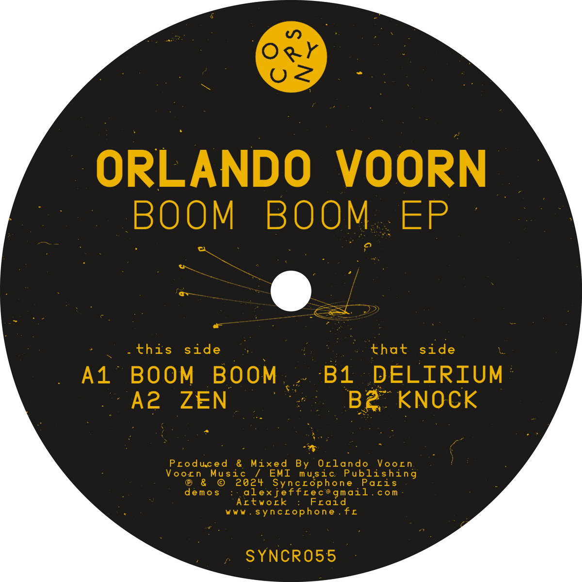 Boom Boom EP | Orlando Voorn | Orlando Voorn Official