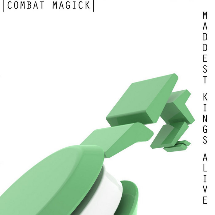 (ENDE471) Maddest Kings Alive - Combat Majick | ENDE Records Australia