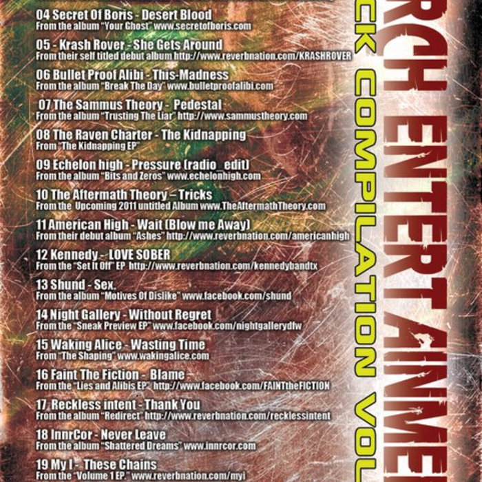 Torch Entertainment's Rock Compilation Vol 3 | Torch Entertainment