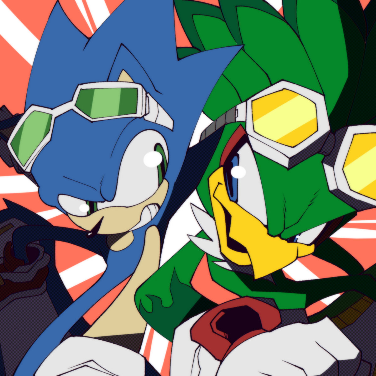 Sonic Riders Sonic Vs Jet