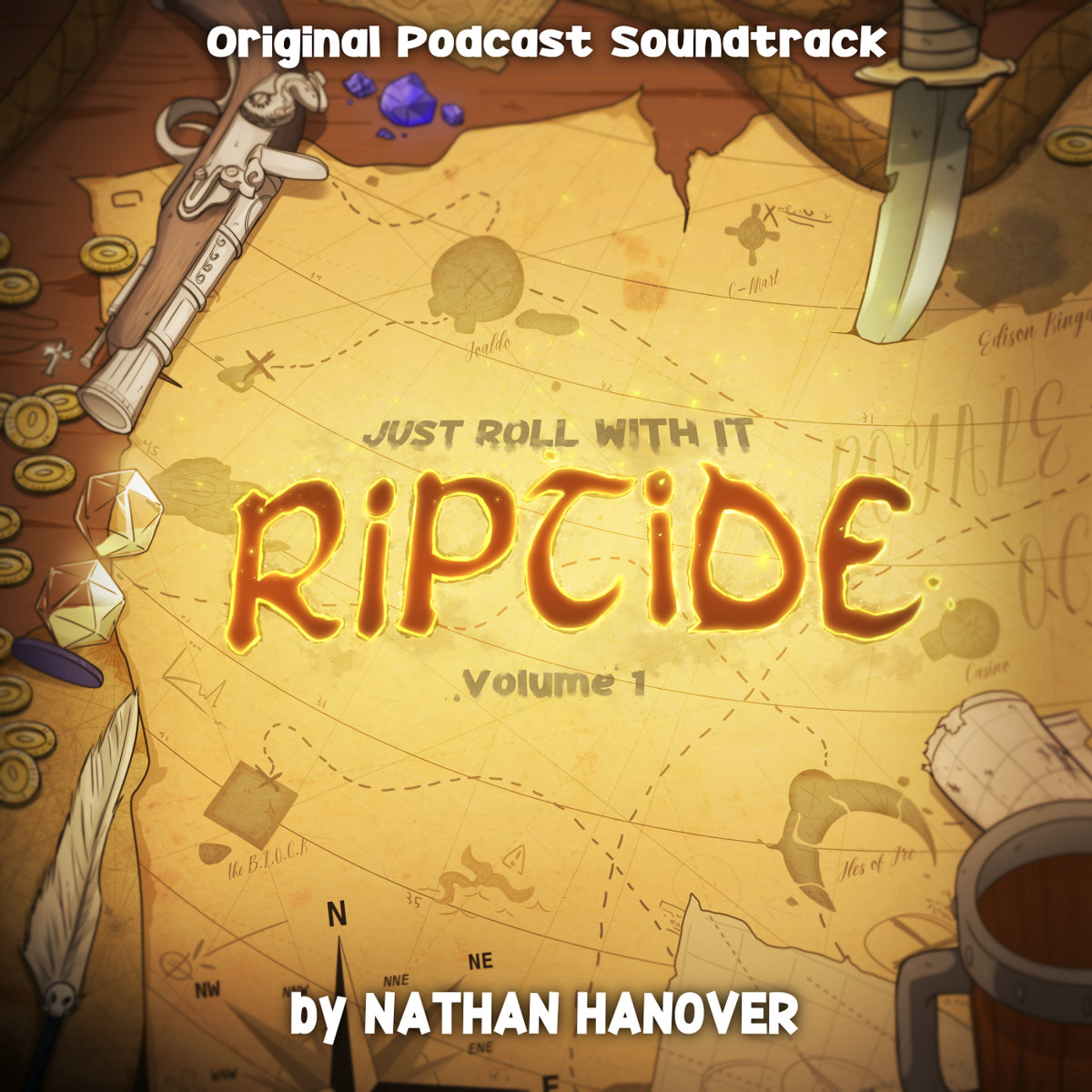 Just Roll With It: Riptide Volume 1 (Original Podcast Soundtrack ...