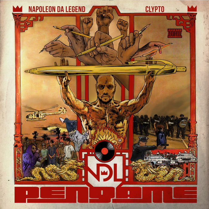 Pen Game | Napoleon Da Legend & Clypto | Napoleon Da Legend