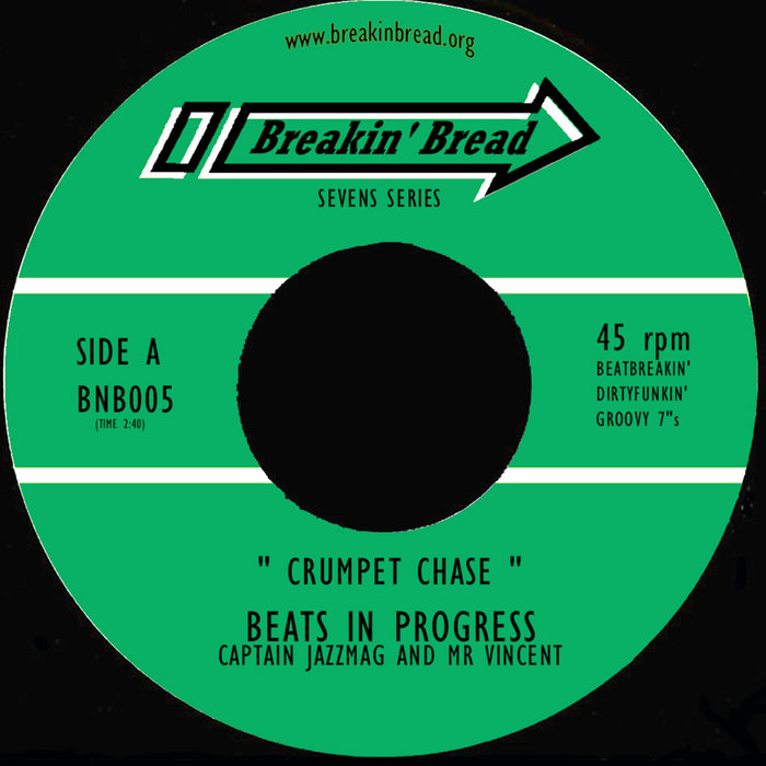 Crumpet Chase / Death of 1000 Cuts | Captain Jazzmag, Simon Vincent ...