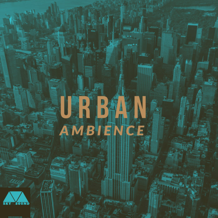 URBAN AMBIENCE | SFXAFRIK