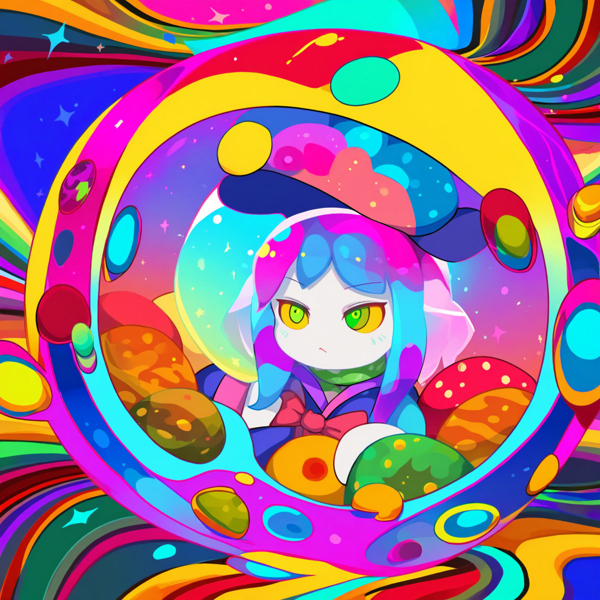 Sasami psychedelic Rebuilding Vol.1 | shimano_sasami