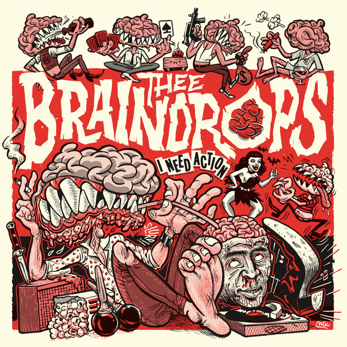 I Need Action | Thee Braindrops