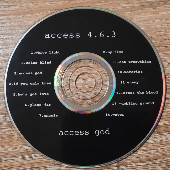 Access God | Access 4.6.3 | Saline