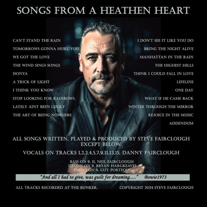 Songs From A Heathen Heart | Steve Fairclough
