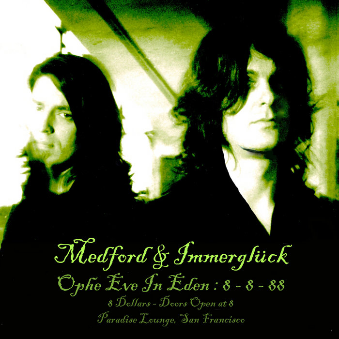 Ophe Eve In Eden [36 minutes] | Leslie Medford & David Immerglück ...