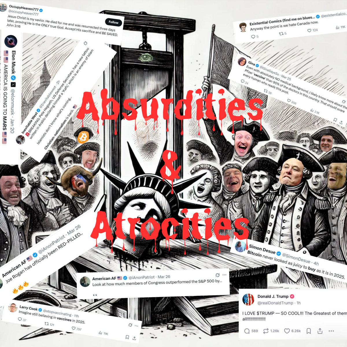 Absurdities & Atrocities | Lavender Mafia