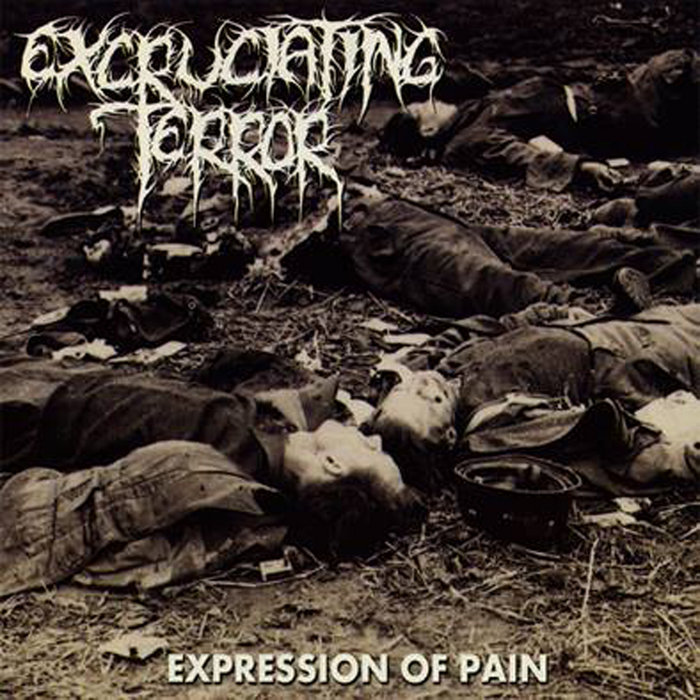 (SOLD OUT) Expression of Pain | Excruciating Terror | BLASTASFUK