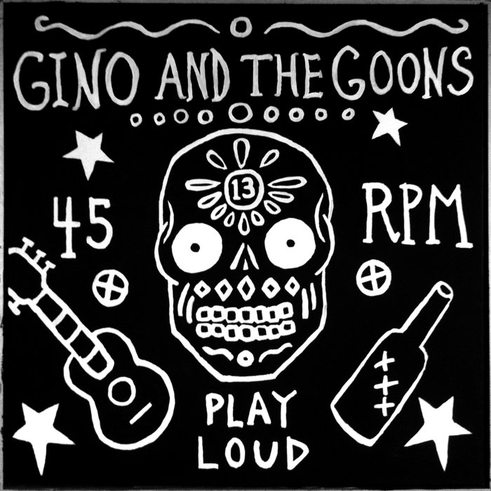 S/T 12" | GINO & THE GOONS | Total Punk Records