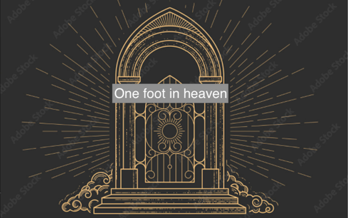 One foot in heaven | Thad Phillips