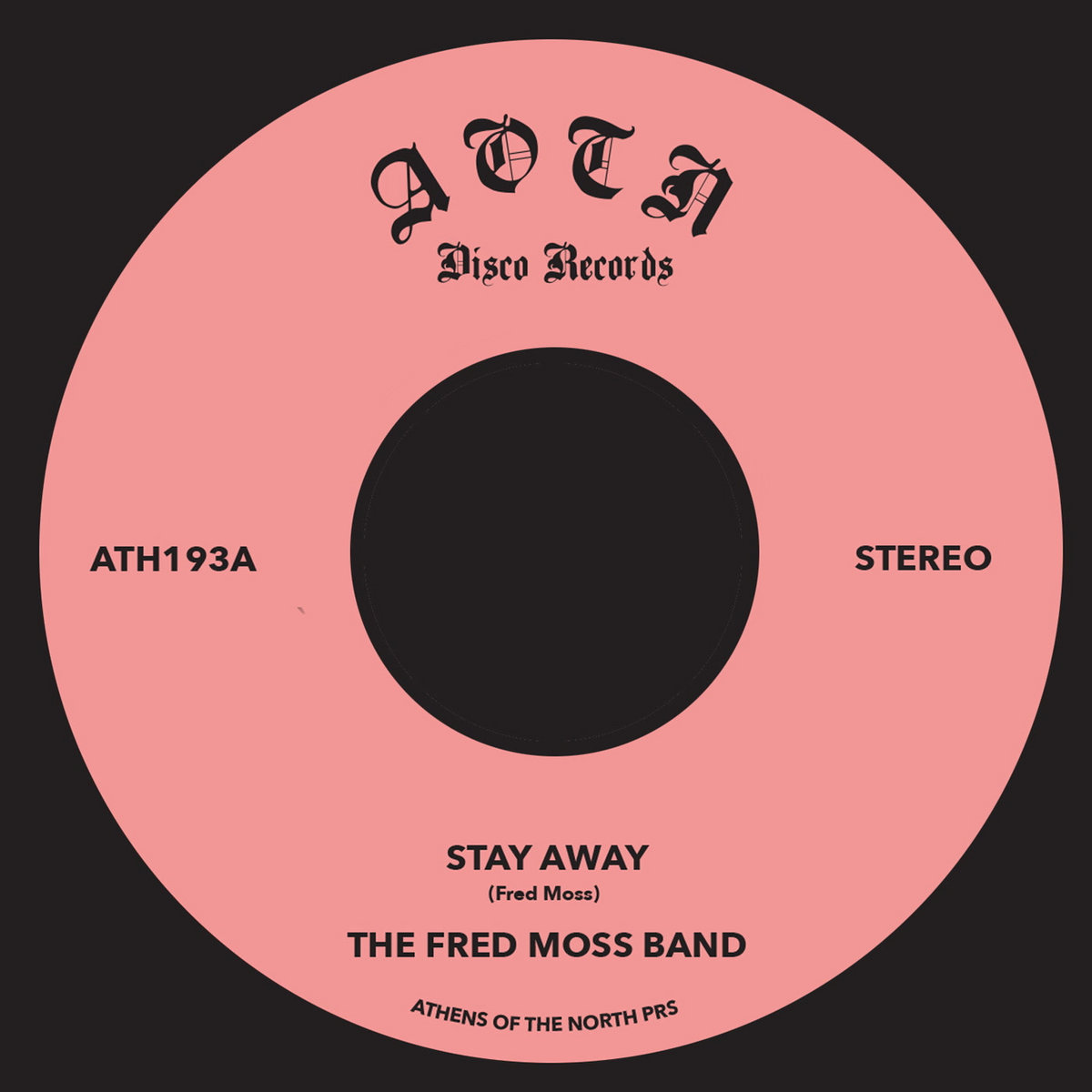 Stay Away | The Fred Moss Band | Athens Of The North