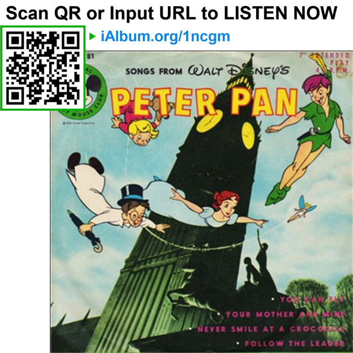Songs From Walt Disneys Peter Pan | Jimmie Dodd
