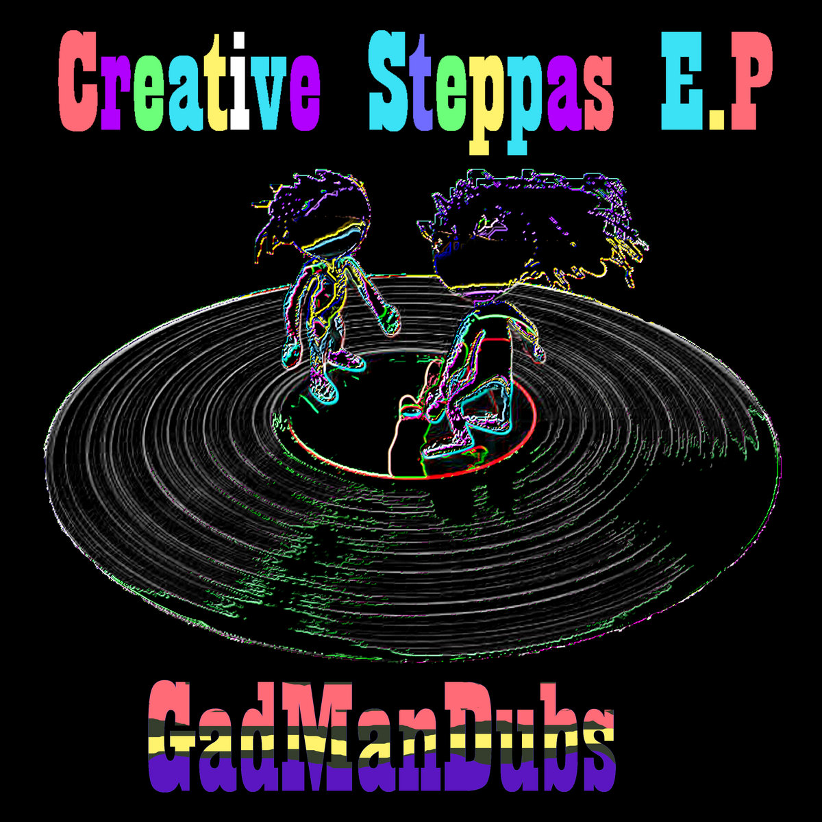 Creative Steppas E.P | GadManDubs
