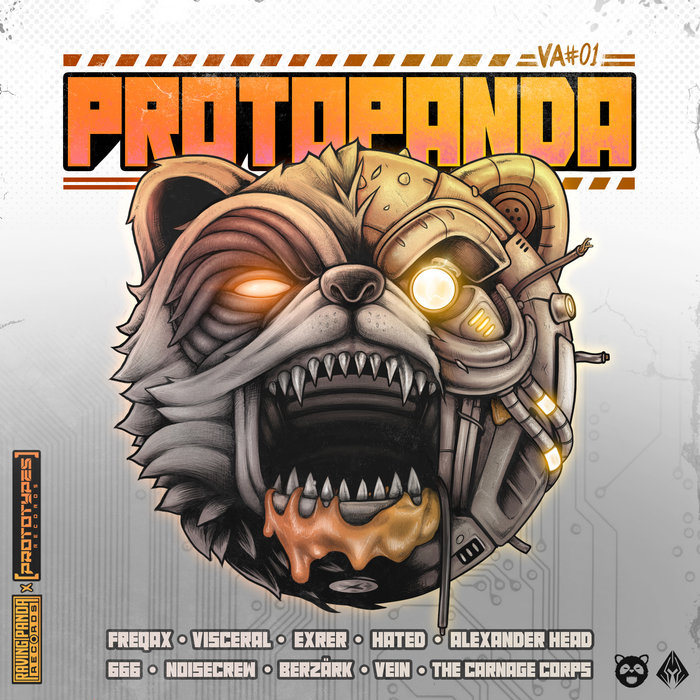 ProtoPanda VA #01 [PPR01] | Various Artists | Prototypes Records