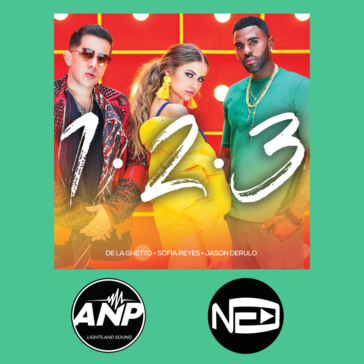 Sofia Reyes ft Jason Derulo, De La Ghetto - 1, 2, 3 (Neo Tiktok Redrum ...
