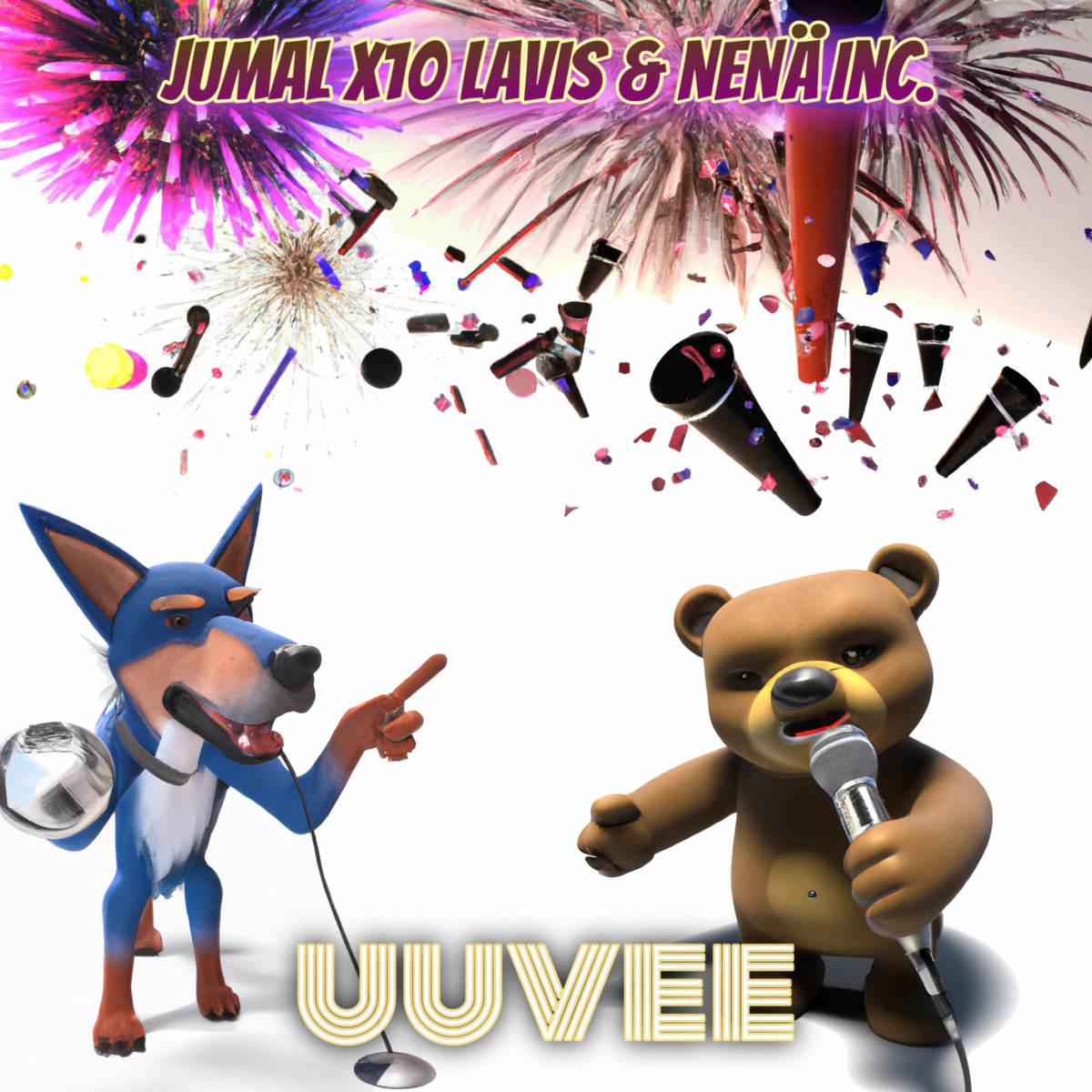 Uuvee (2023) [Single] | Jumal X10 Lavis & NENÄ Inc. | jumalx10