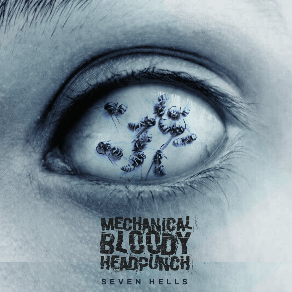 Seven Hells | mechanical bloody headpunch