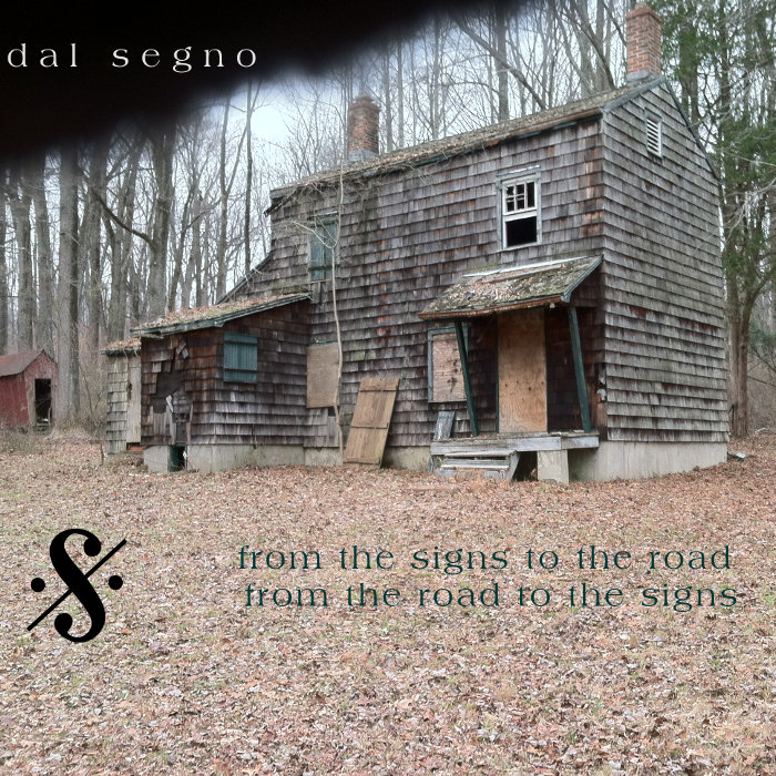 from the signs to the road; from the road to the signs | dal segno