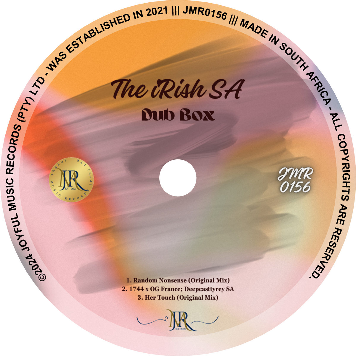 Dub Box | The iRish SA | Joyful Music Records (Pty) Ltd