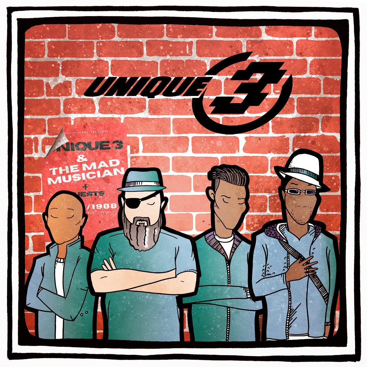 33/45 | Unique 3 | Edzy Unique 3