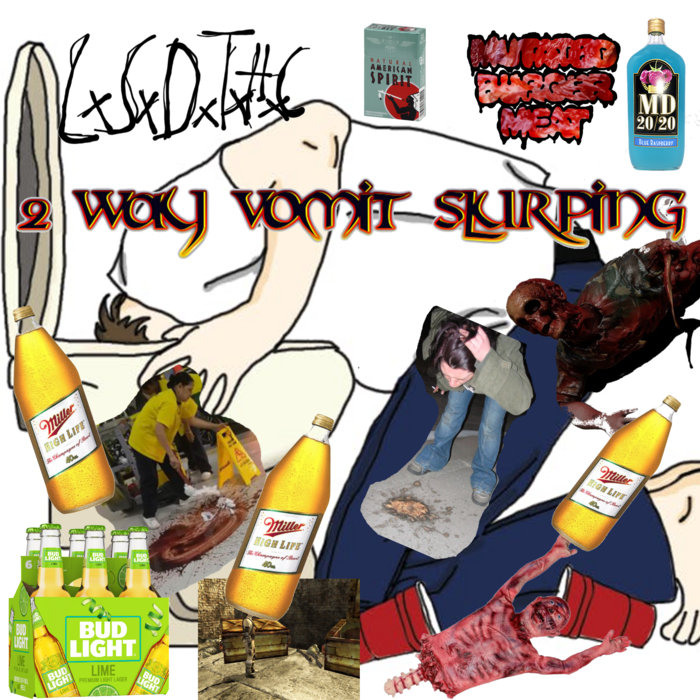 2 WAY VOMIT SLURPING | MUTATED BURGER MEAT, LxSxDxTxHxC | MUTATED ...