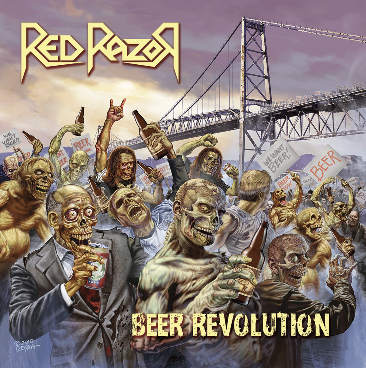 Beer Revolution | Red Razor