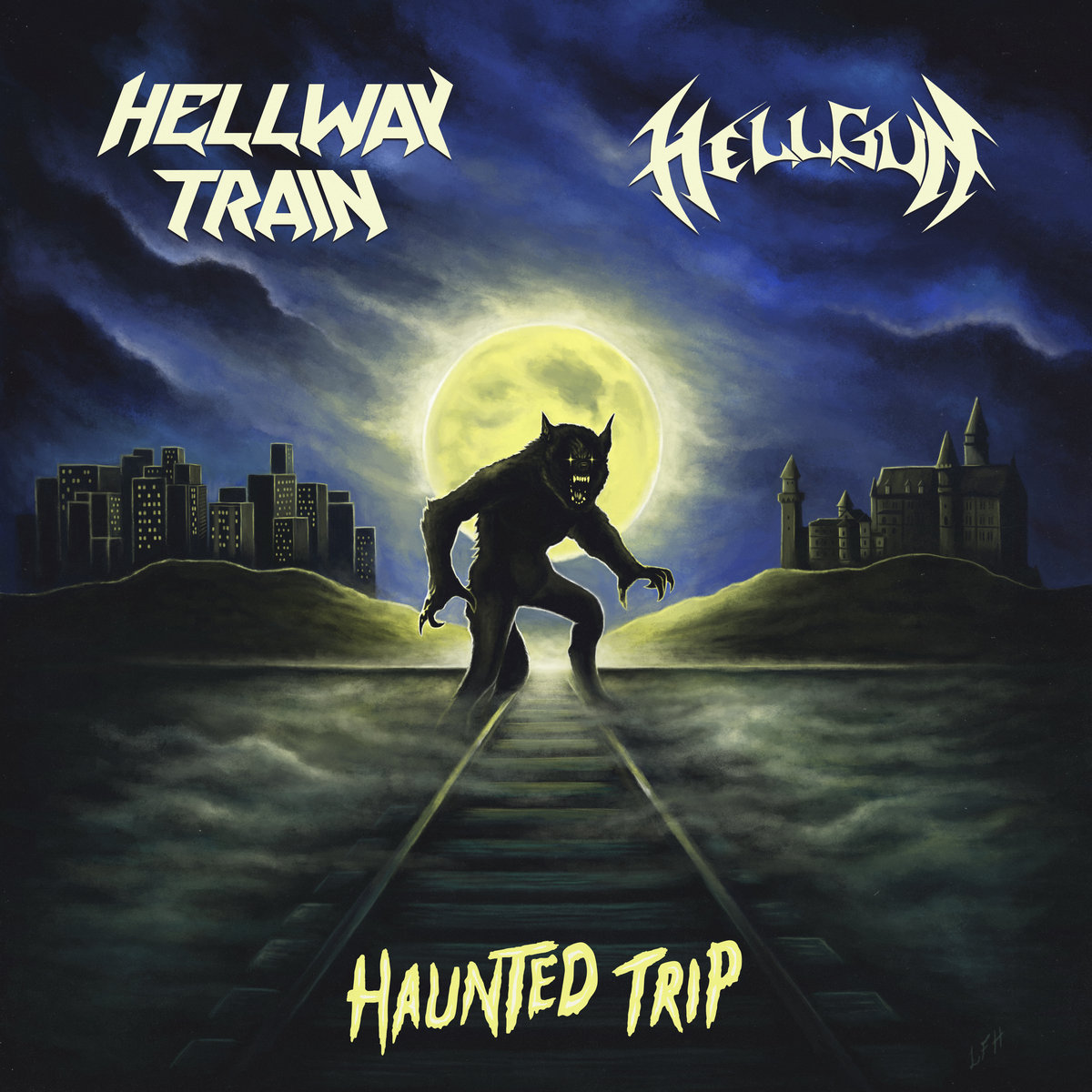 Haunted Trip | Hell Gun And Hellway Train | HELL GUN