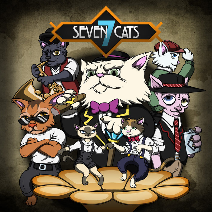 Seven Cats | Rest!