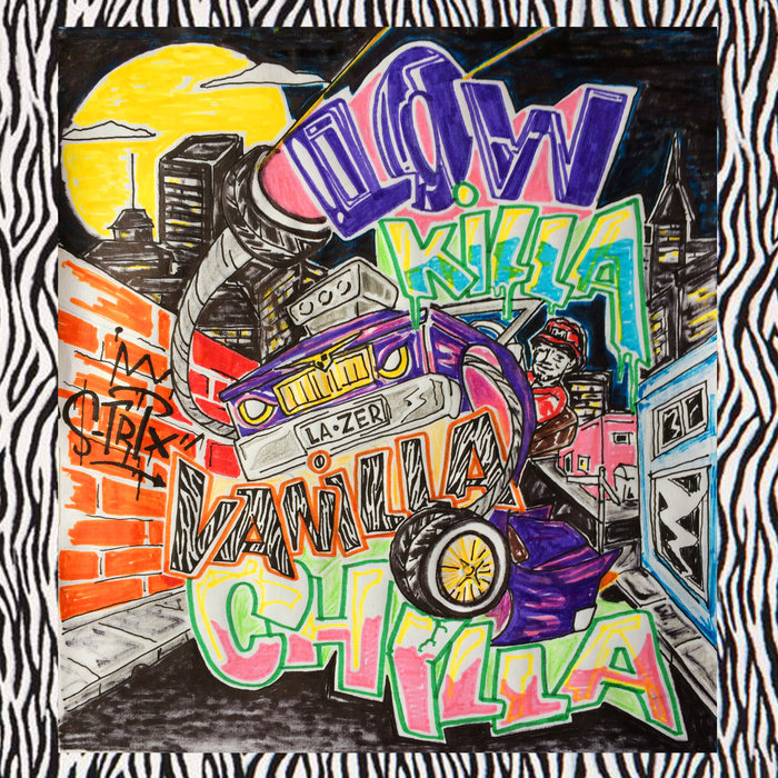 S-TRIX - The LowKillaVanillaLazerChilla EP | S-TRIX & THE AVA ALLSPORES