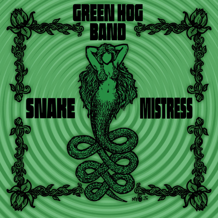 Snake Mistress | Green Hog Band