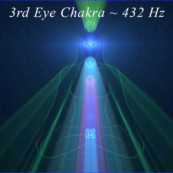 3rd Eye Chakra ~ 432 Hz | Campbell Foster