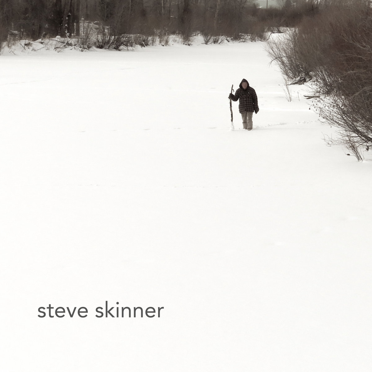 Steve Skinner with Rick Brough | Steve Skinner