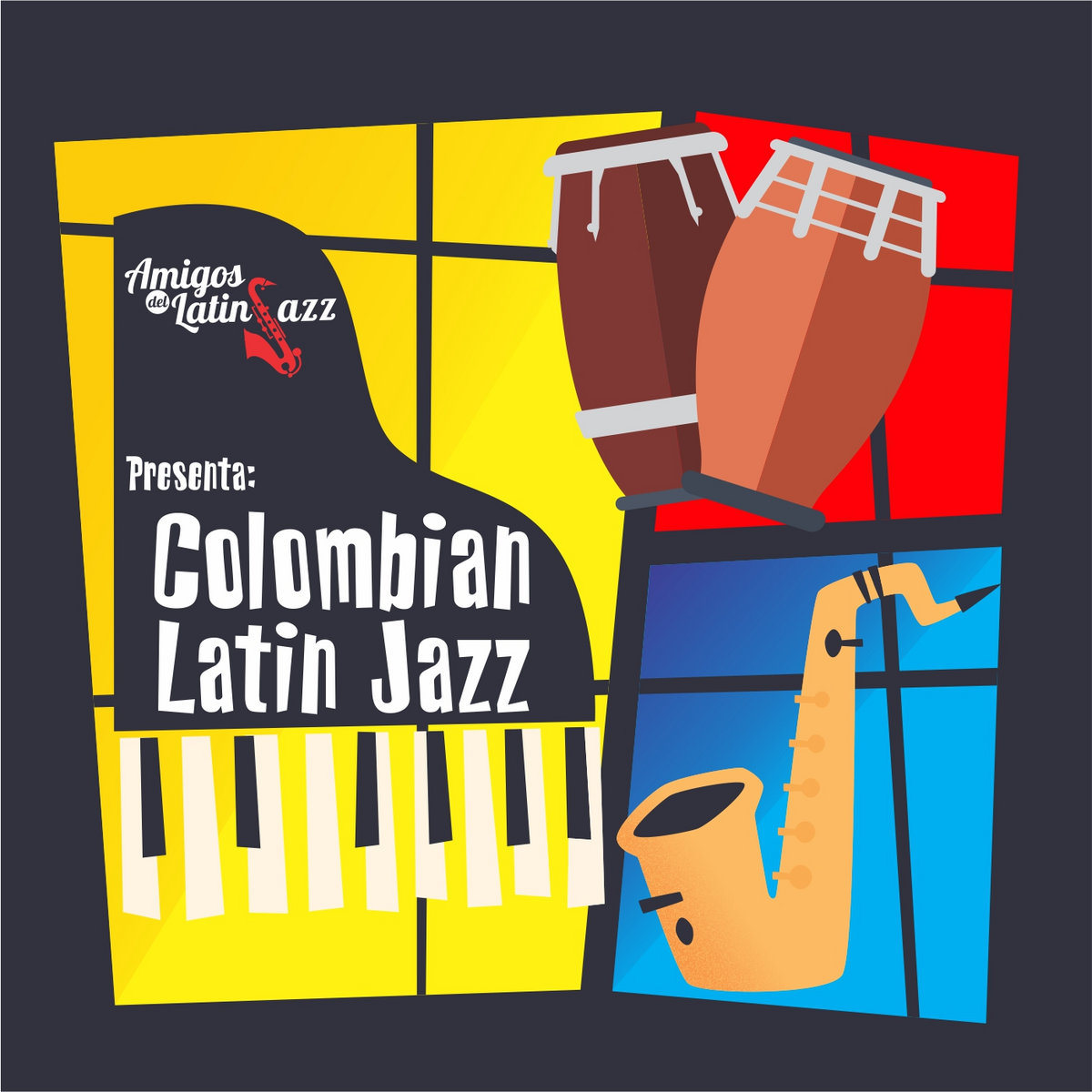 Amigos del Latinjazz presenta: Colombian Latin Jazz | Colombia es Salsa