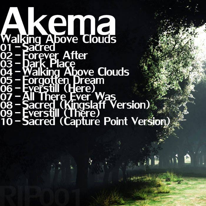 RIP001 - Akema LP | Akema | Resting Place Records