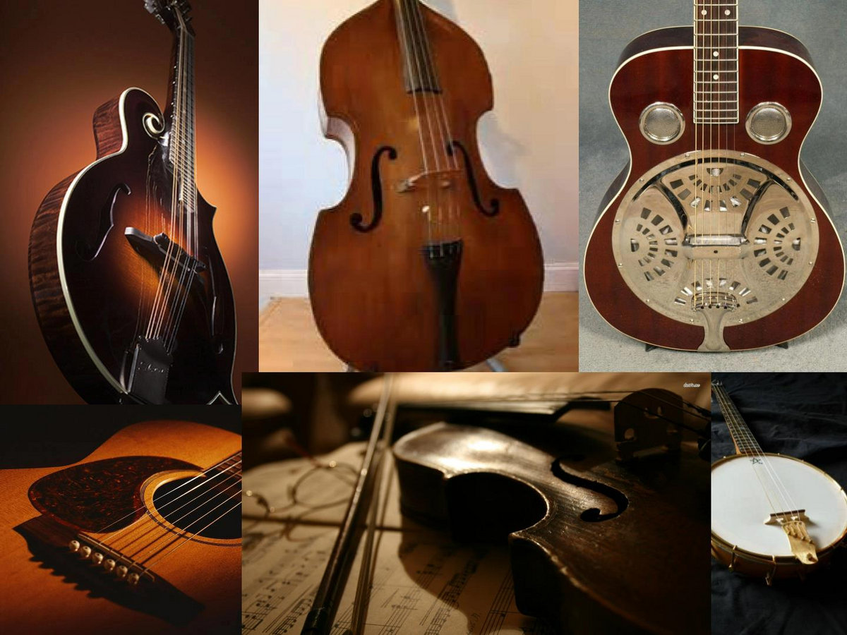 Blue Moon of Kentucky - Bluegrass Backing Track - Key of G (rhythm ...