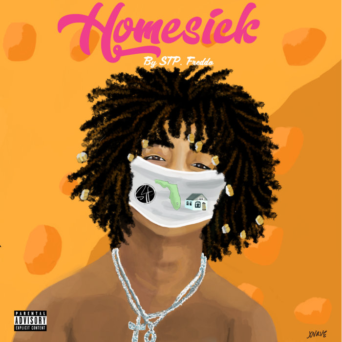 Homesick Album Cover Wallpaper